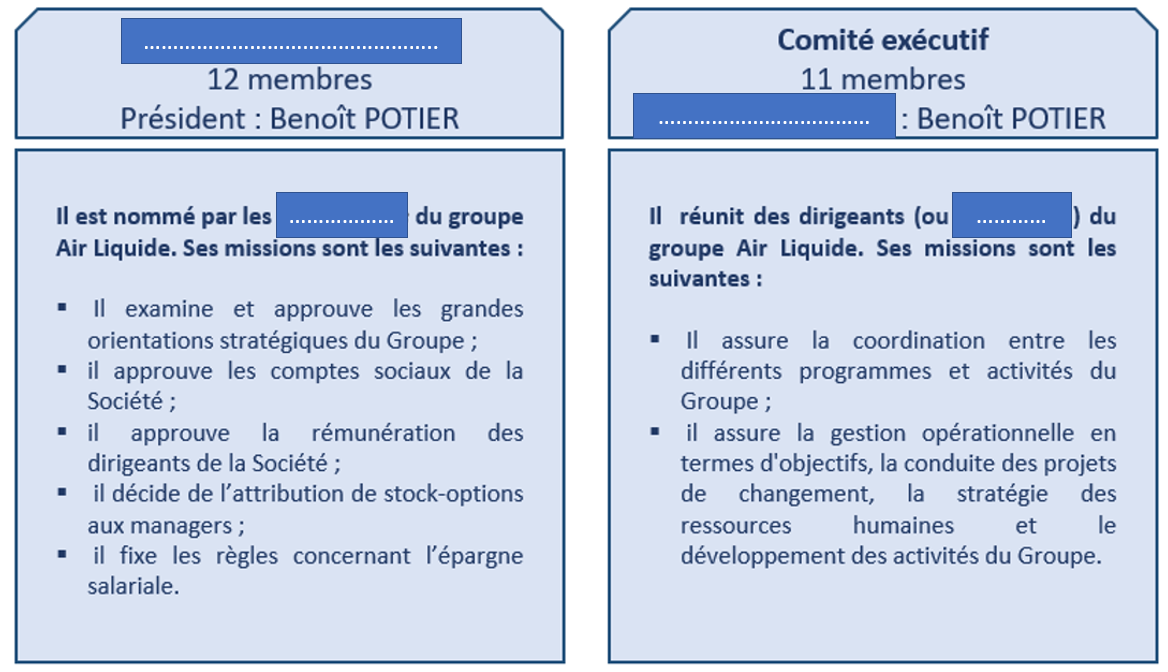Document 3 Les Relations Entre Les Actionnaires Et Les Managers D Air